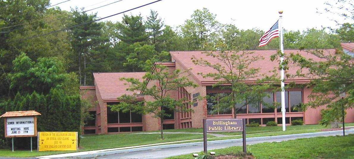 Bellingham, Bellingham Public Library – Massachusetts Board of Library ...