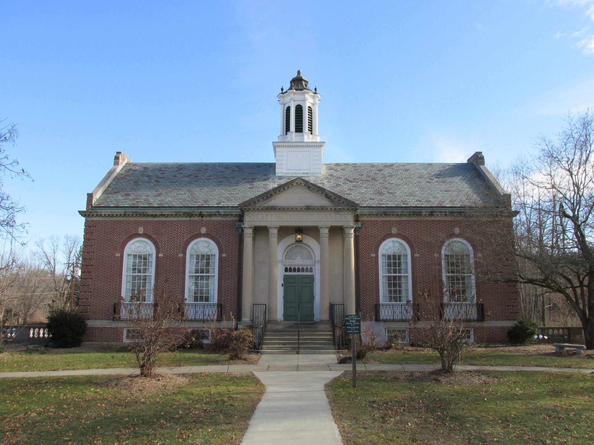 Grafton, Grafton Public Library – Massachusetts Board of Library ...