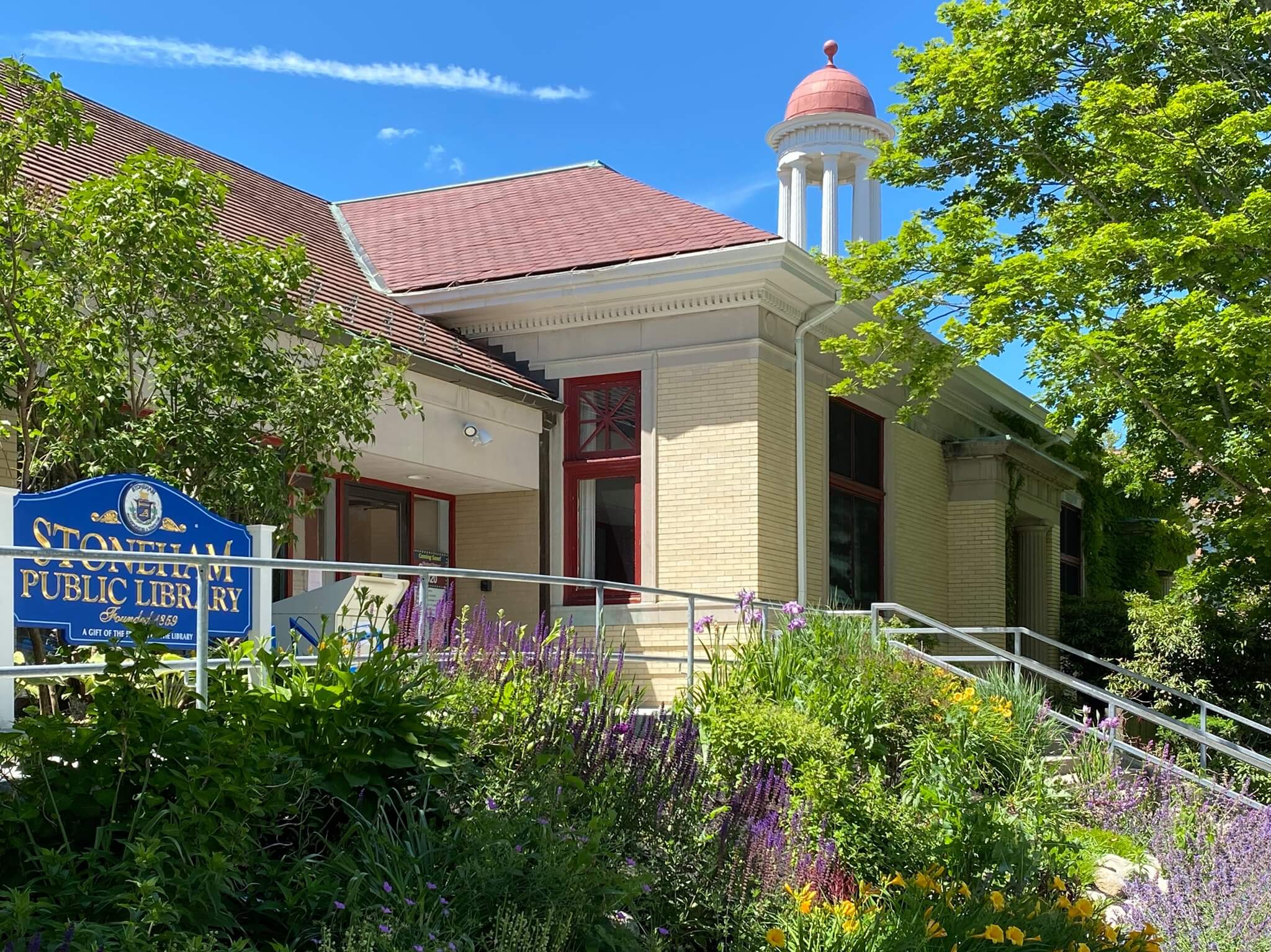 Stoneham, Stoneham Public Library – Massachusetts Board of Library ...