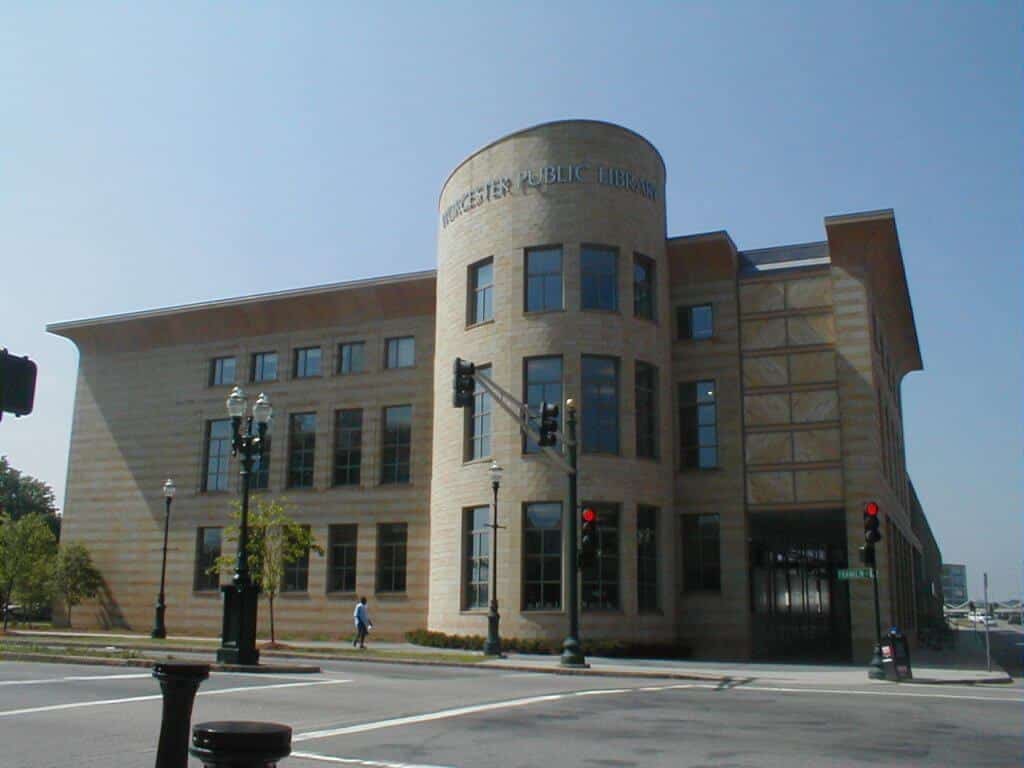 Worcester, Worcester Public Library – Massachusetts Board of Library ...