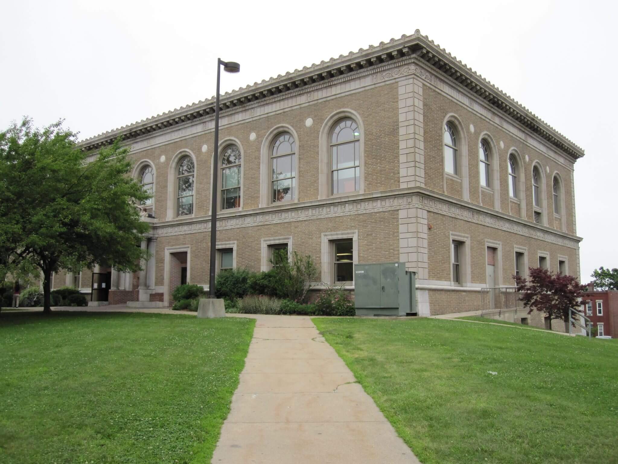 Somerville, Somerville Public Library – Massachusetts Board of Library ...