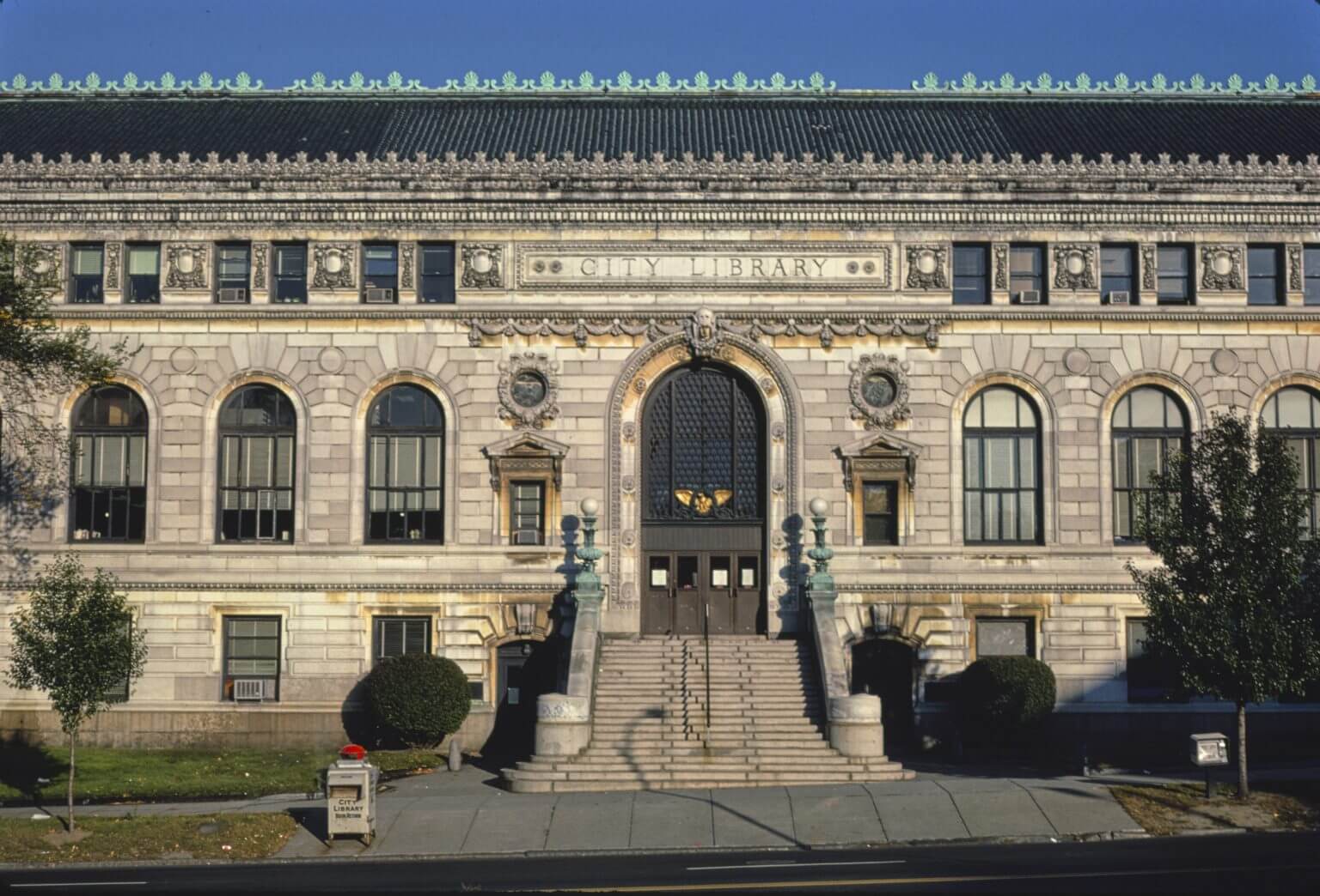 Springfield, Springfield City Library – Massachusetts Board of Library ...