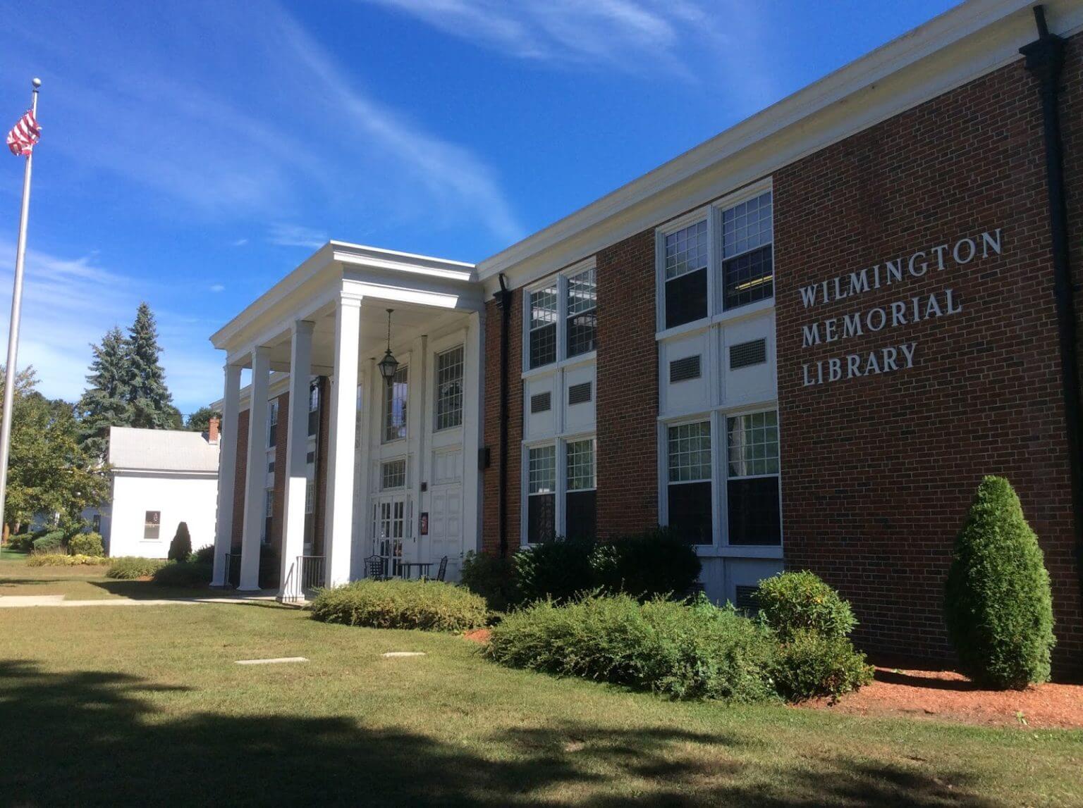 Wilmington, Wilmington Memorial Library – Massachusetts Board of ...